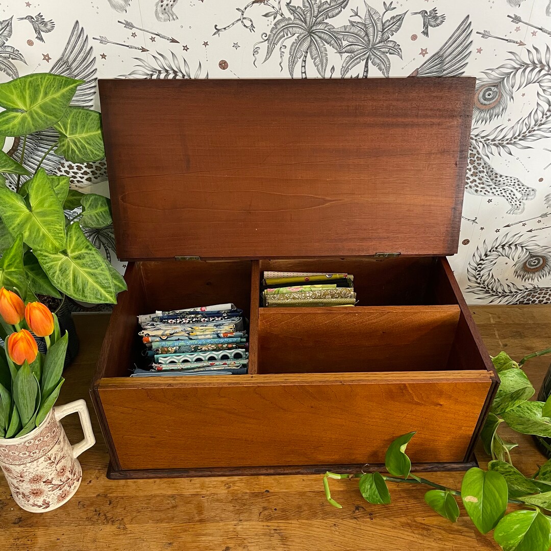 Vintage Table Top Box Apothecary Box Stationery Box - Etsy