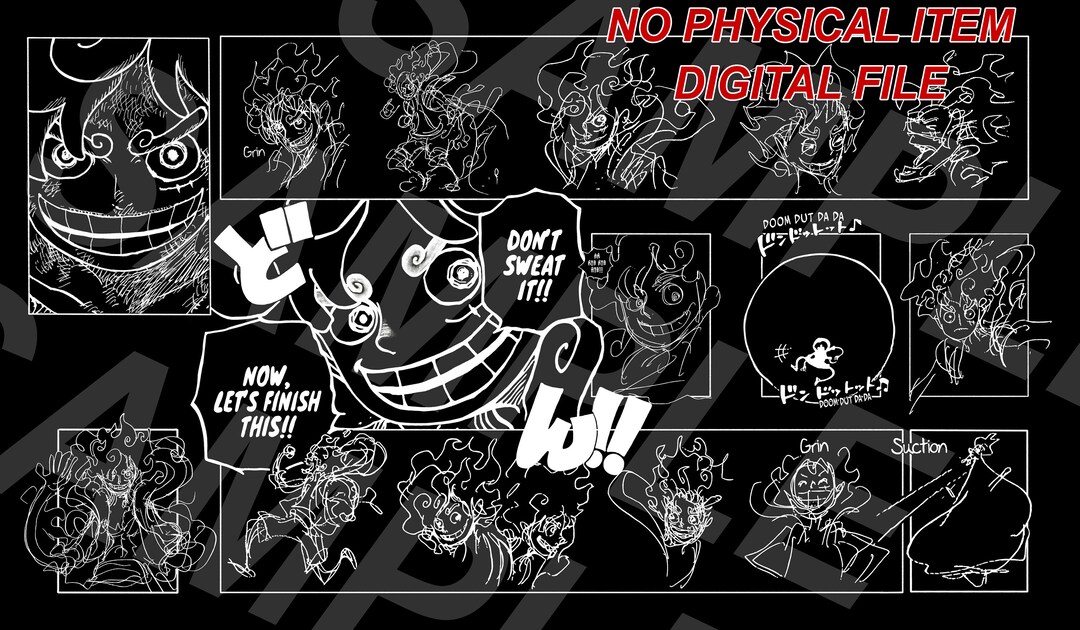 One Piece Trading Card Game Custom Playmat Design Monkey D. Luffy ruffy ...