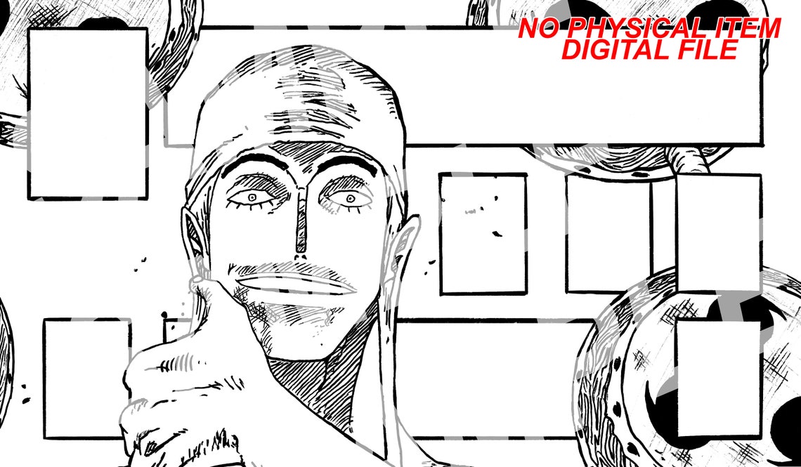 Enel / Eneru エネル Custom Playmat DESIGN for One Piece Card Game version ...