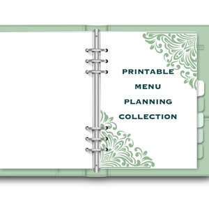 Printable Meal Planning Tools Collection - Etsy