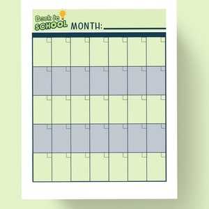 80+ Pages of Printable First Day of School Signs & School Planner Pages ...