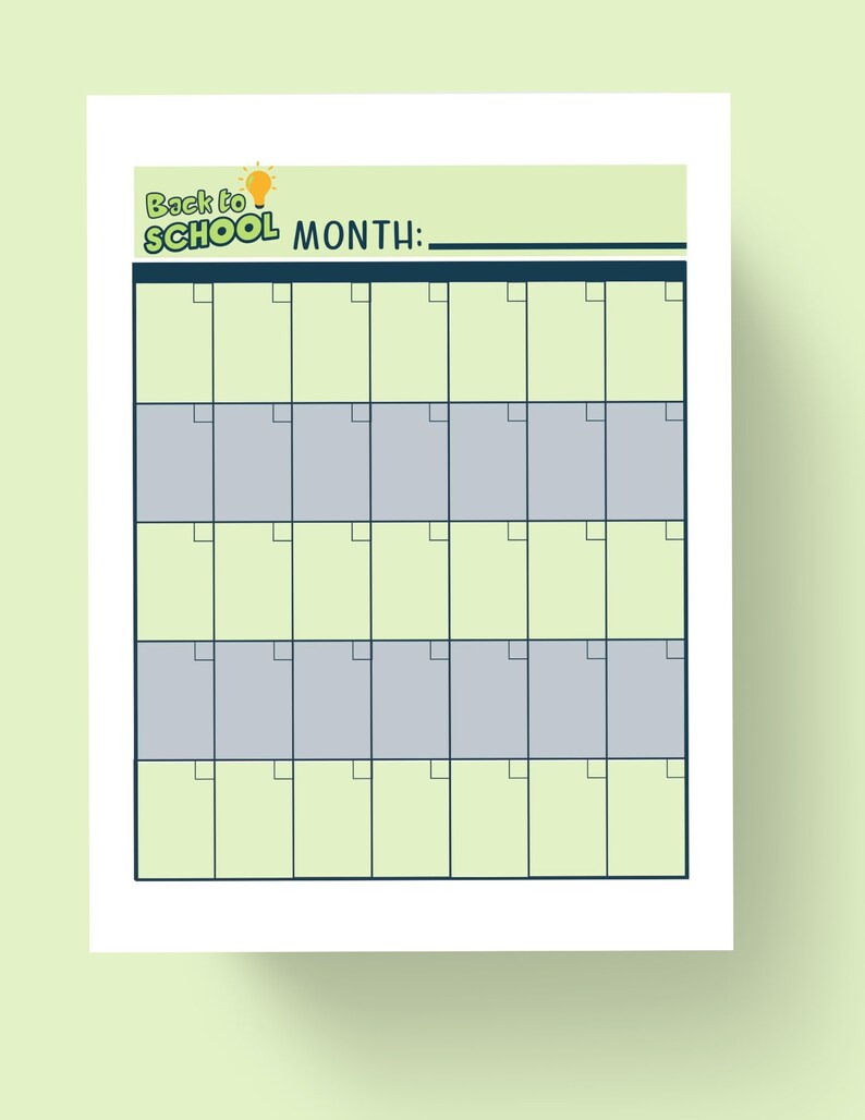 80+ Pages of Printable First Day of School Signs & School Planner Pages ...