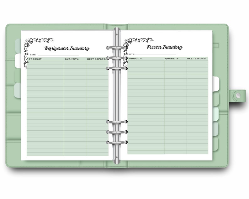 Printable Meal Planning Tools Collection - Etsy