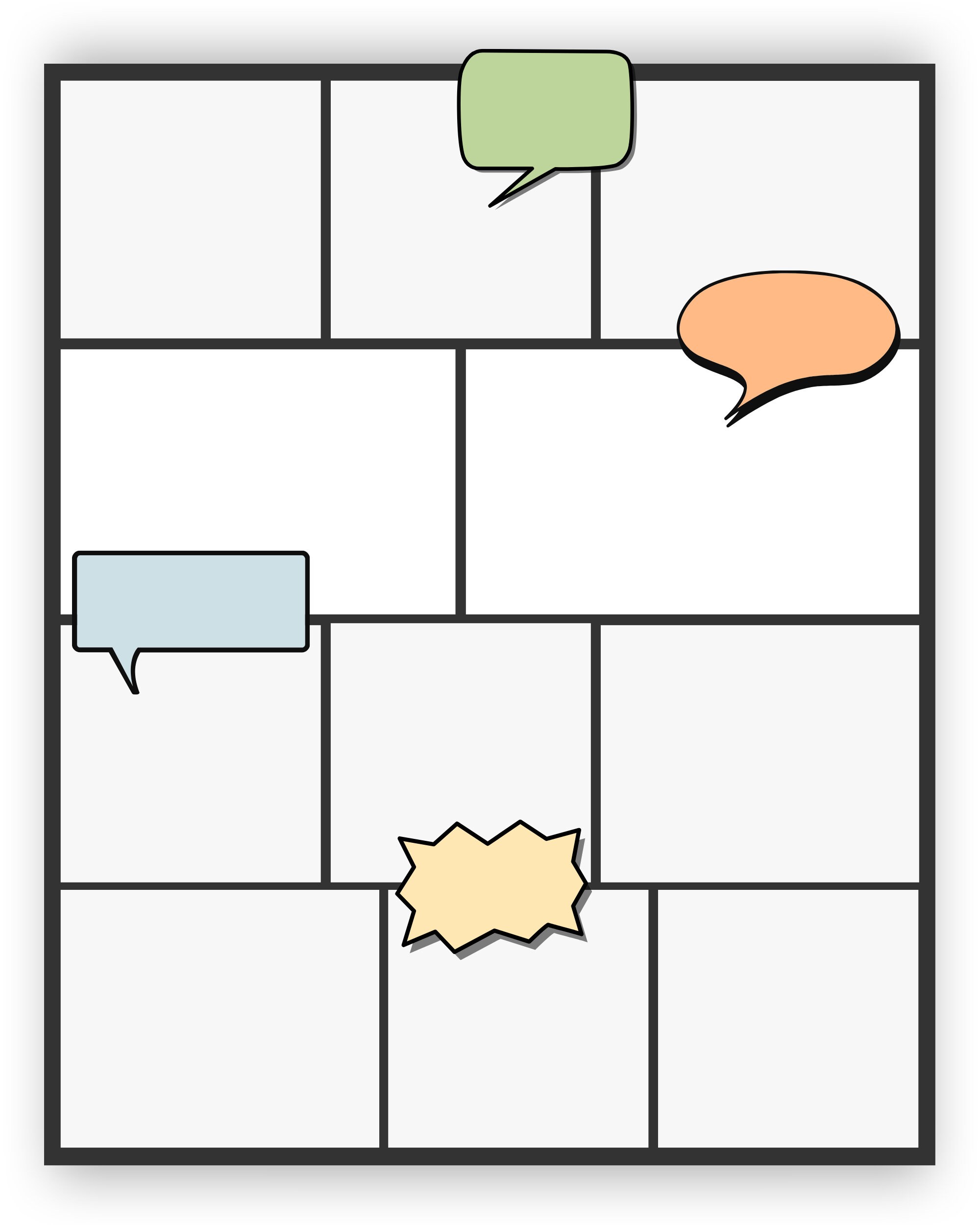 DIY Comic Strips for Kids - Etsy