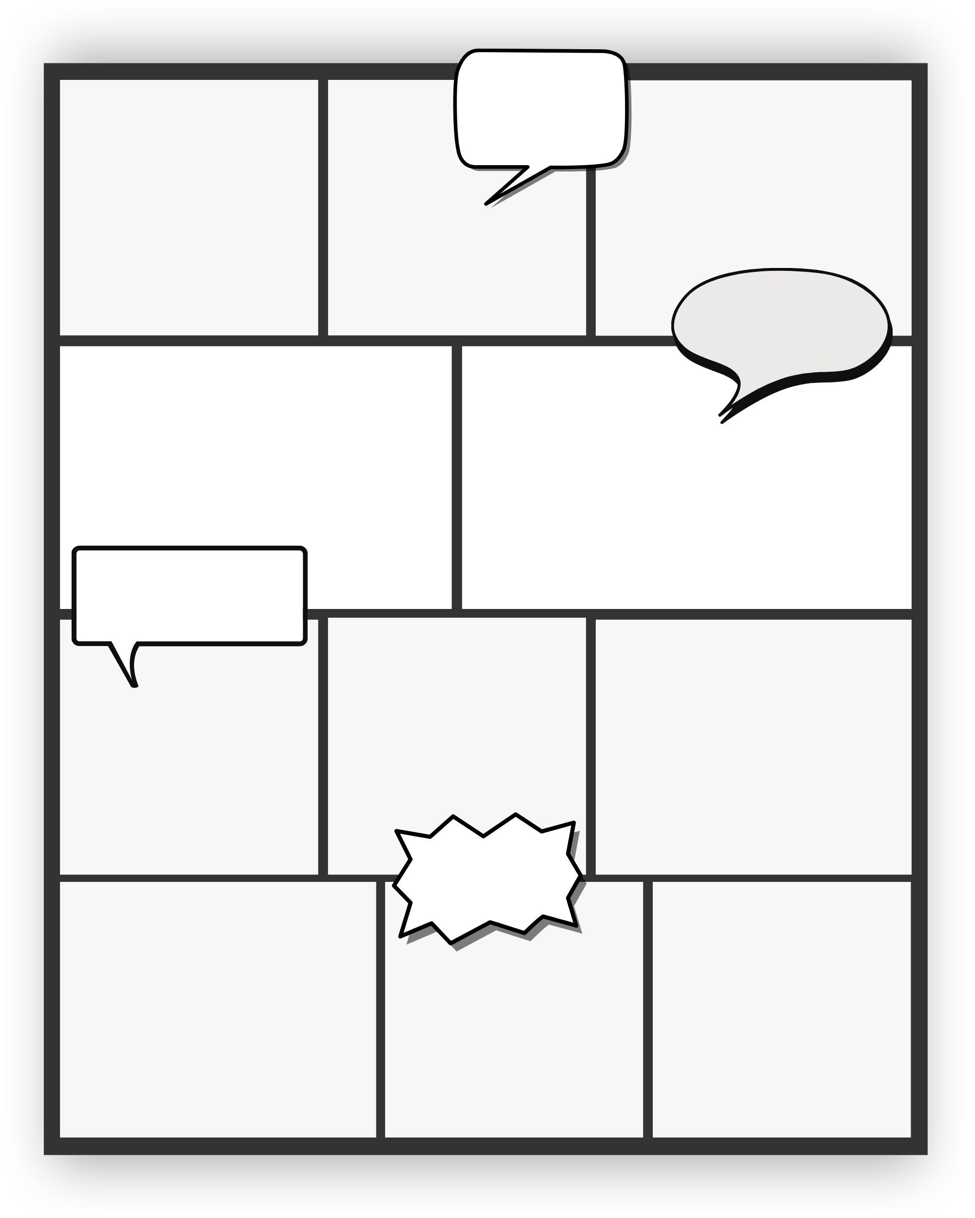 DIY Comic Strips for Kids - Etsy