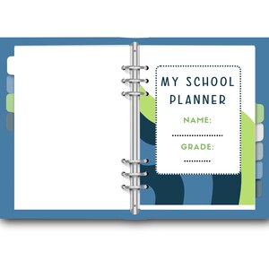 80+ Pages of Printable First Day of School Signs & School Planner Pages ...