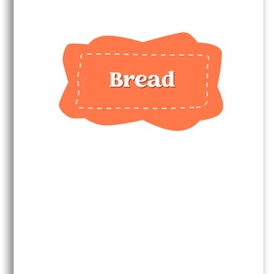 70+ Page Printable Recipe Binder - Etsy