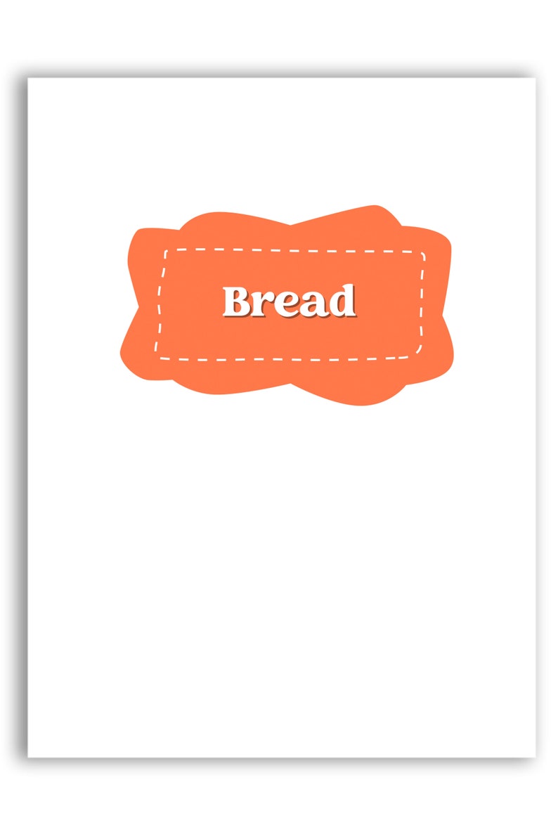70 Page Printable Recipe Binder - Etsy