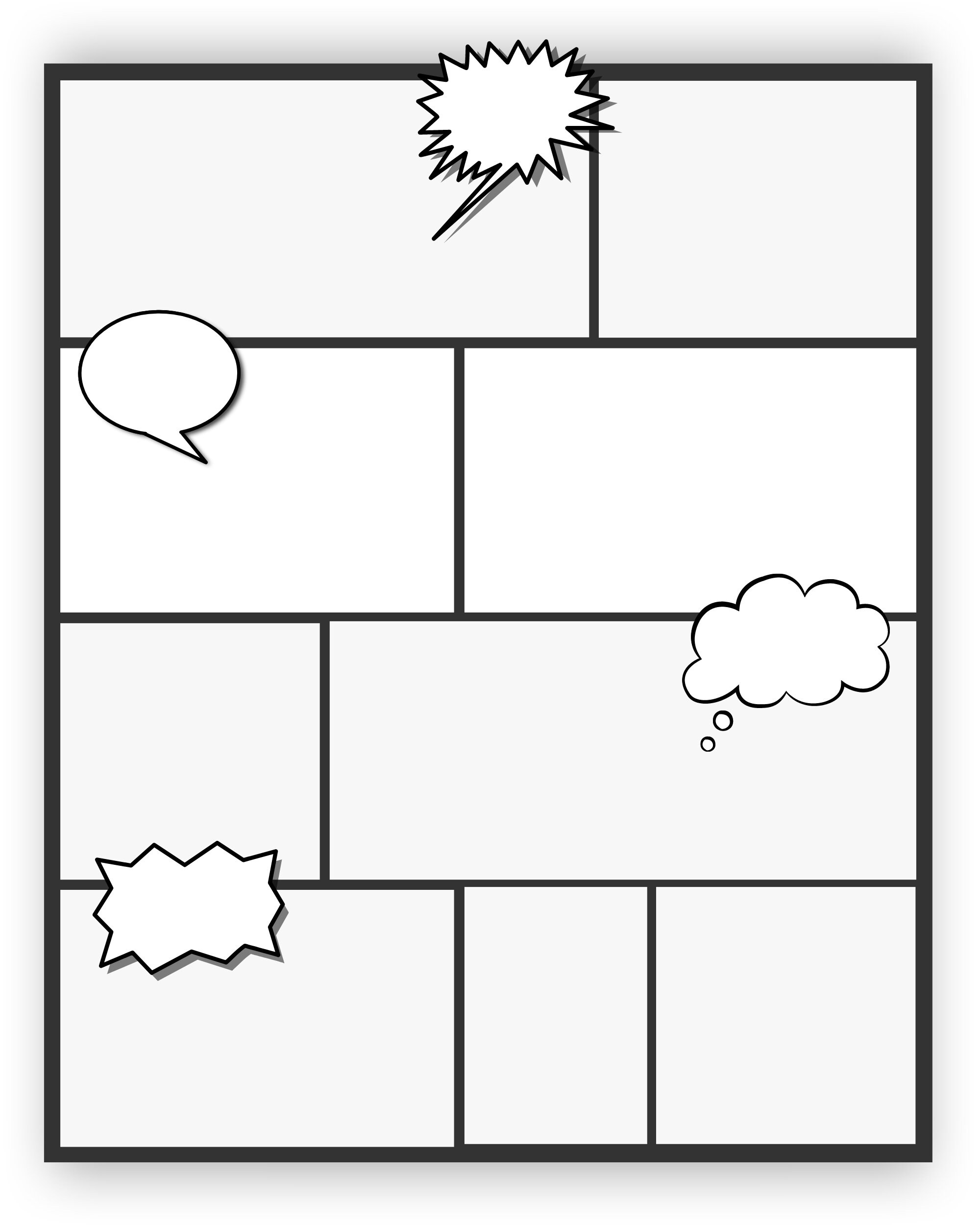 DIY Comic Strips for Kids - Etsy