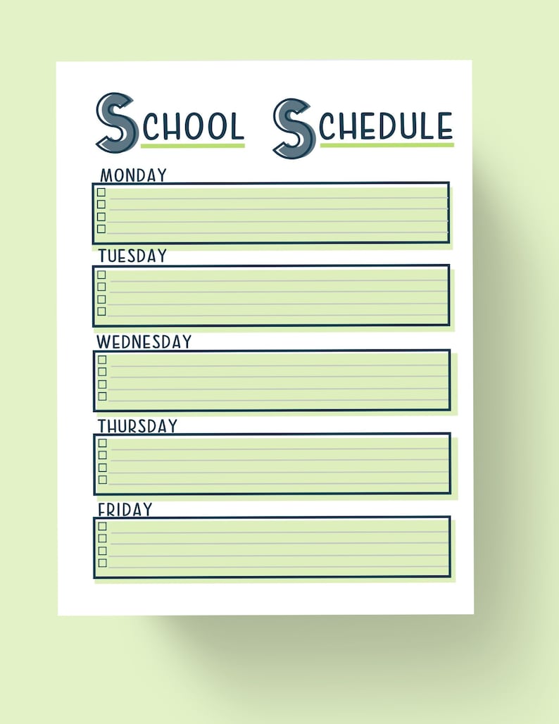 80+ Pages of Printable First Day of School Signs & School Planner Pages ...