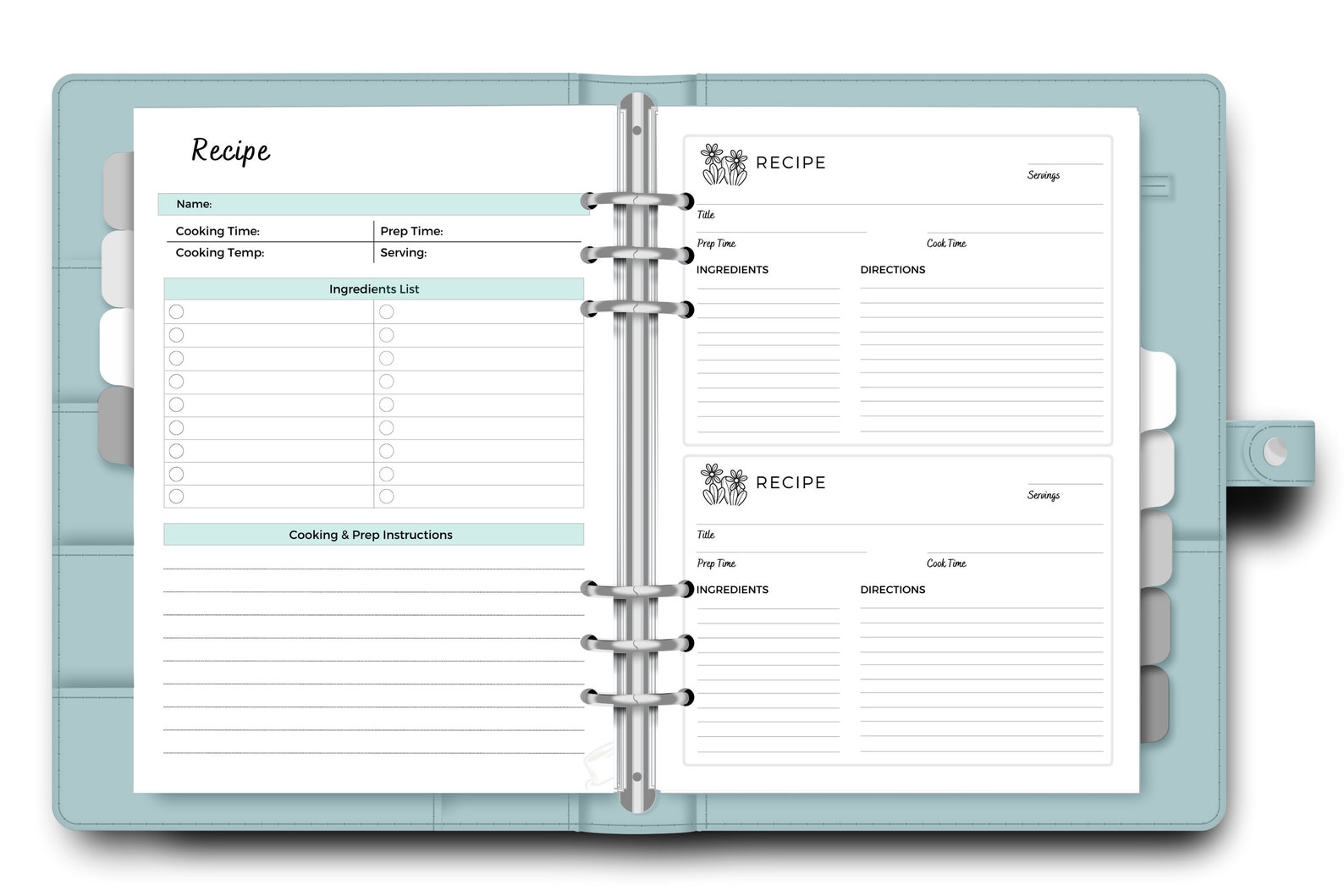 Printable Meal Planning Tools Collection - Etsy