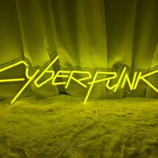 Cyberpunk Neon - Etsy