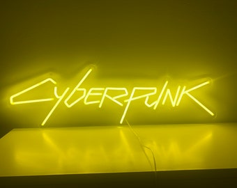 Neon Sign Cyberpunk 2077 - Etsy