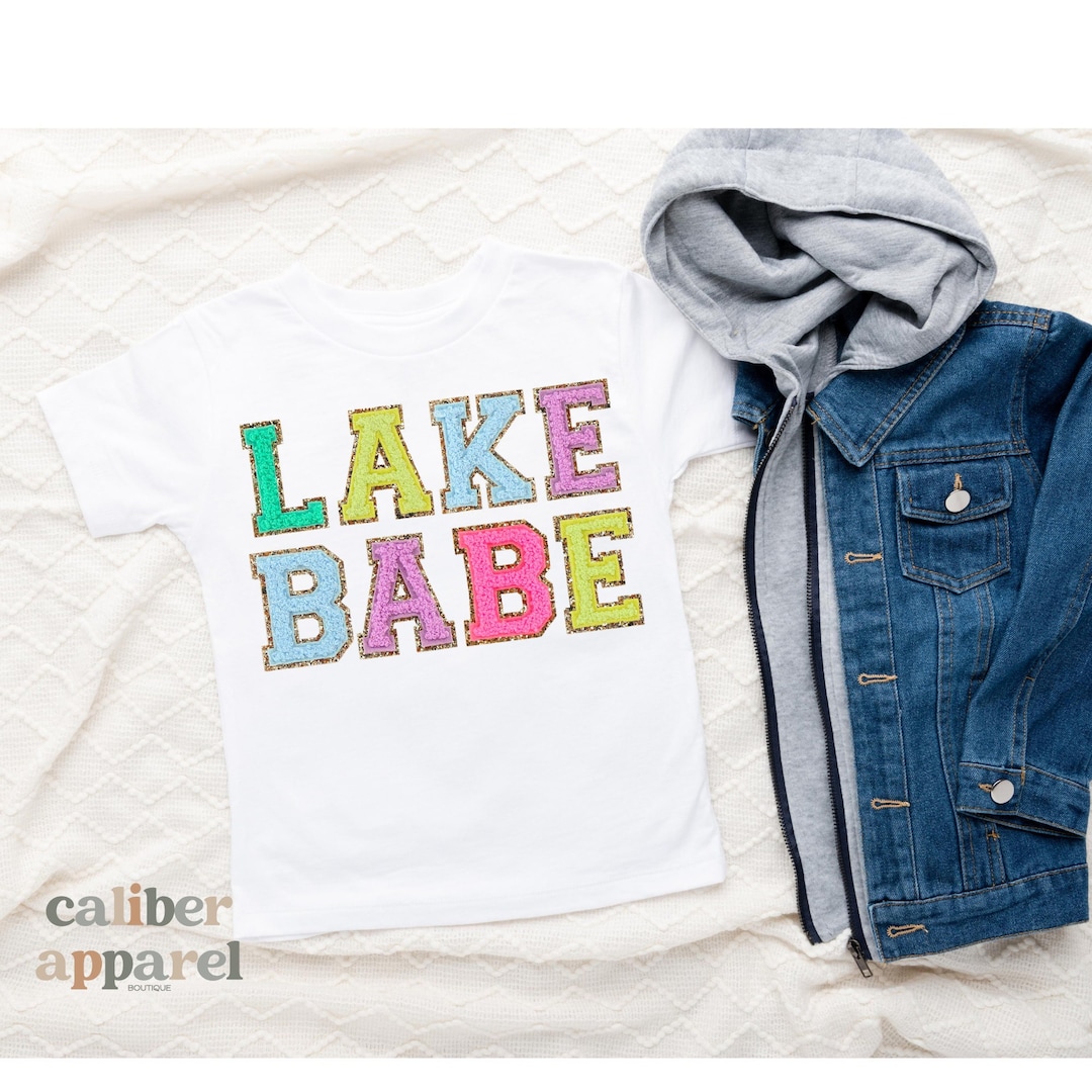 Lake Babe Onesie® Retro Onesie® Hippie Onesie® Girls - Etsy