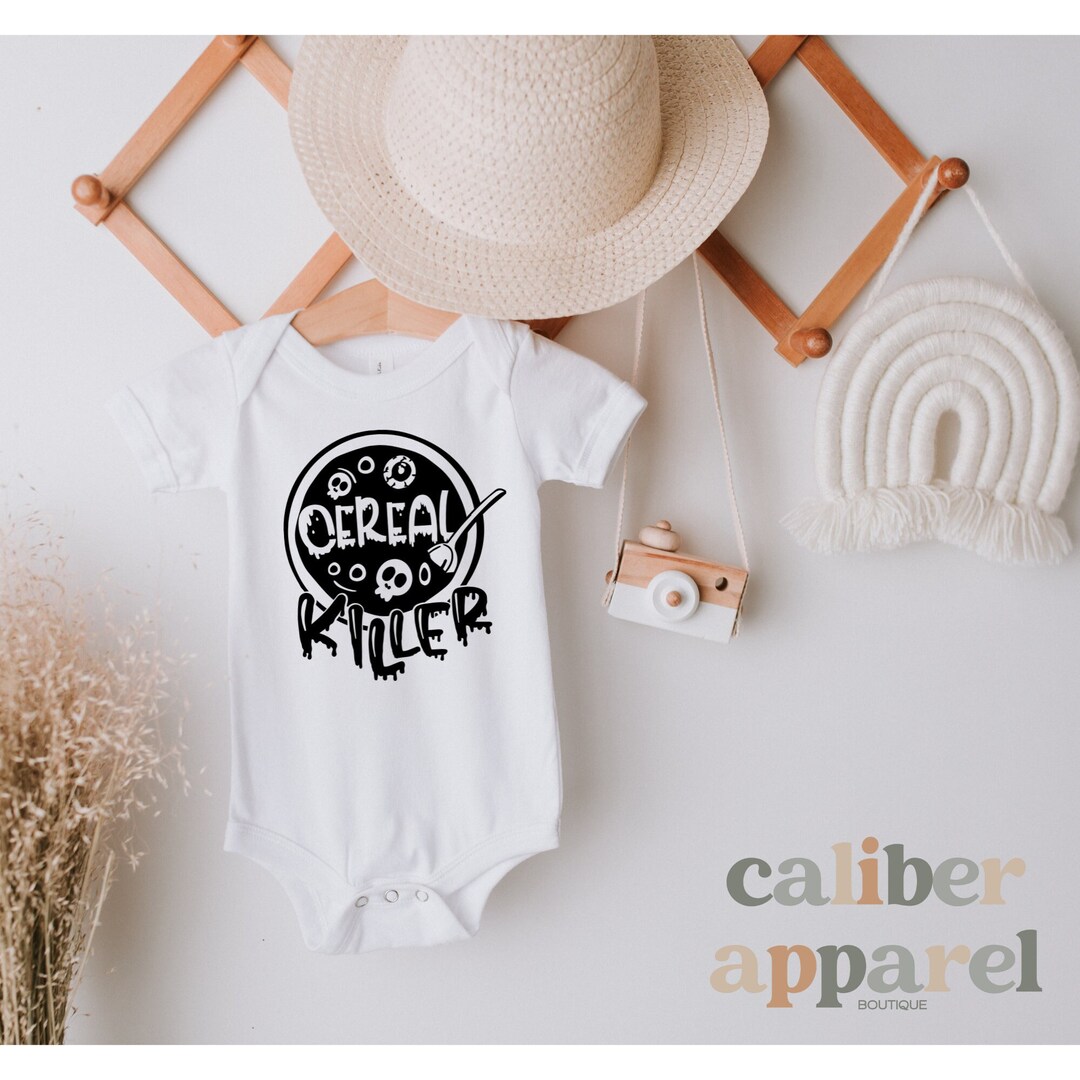 Cereal Killer Onesie® Baby Cereal Onesie® Halloween - Etsy