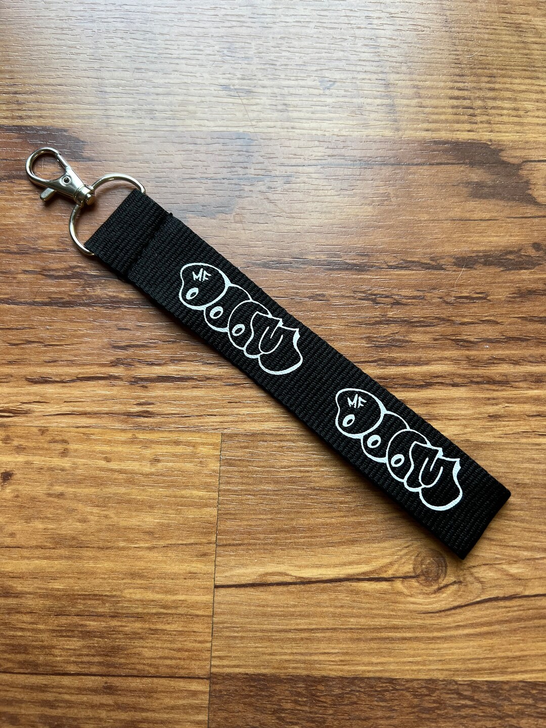 MF Doom Lanyard Keychain - Etsy