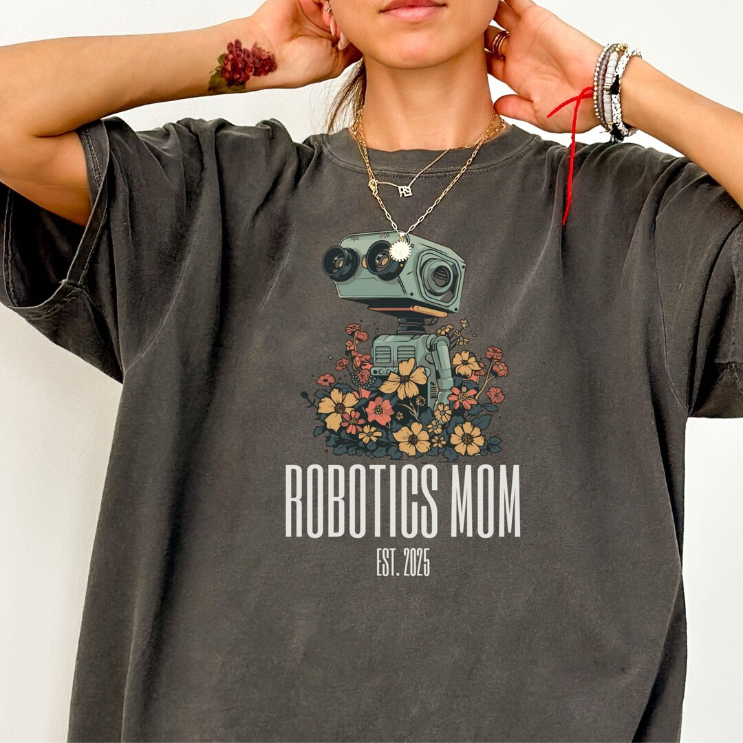 Robotics Mom Shirt, in My Robotics Mom Era Sweatshirt, STEM Mom Life ...