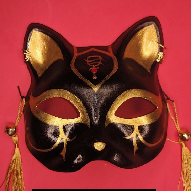 Bastet Mask - Etsy UK