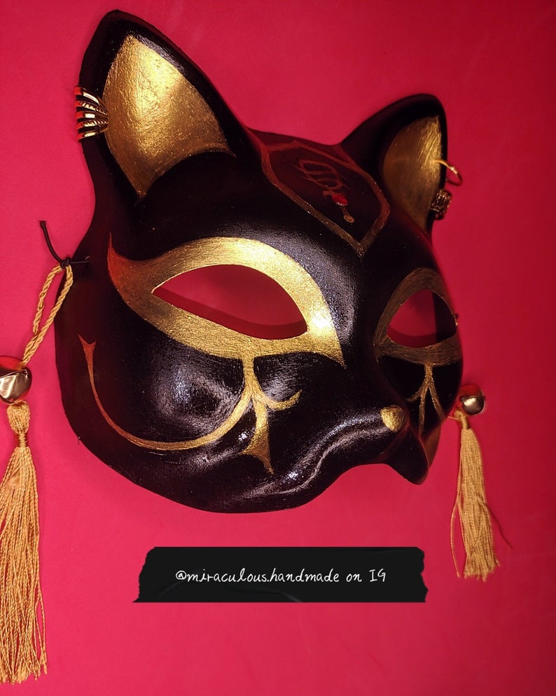 Bastet Mask Egyptian Goddess God Cat Kitty Kitten Halloween Bast Helmet ...