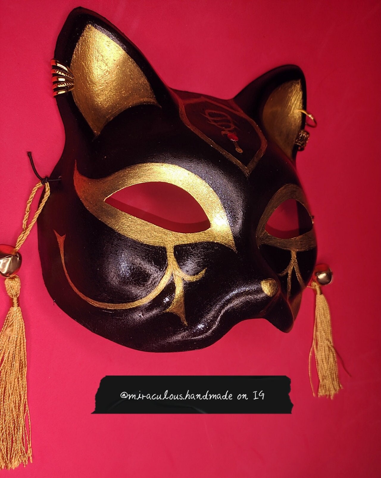 Bastet Mask Egyptian Goddess God Cat Kitty Kitten Halloween Bast Helmet ...