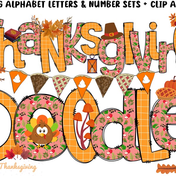 Thanksgiving Letters - Etsy