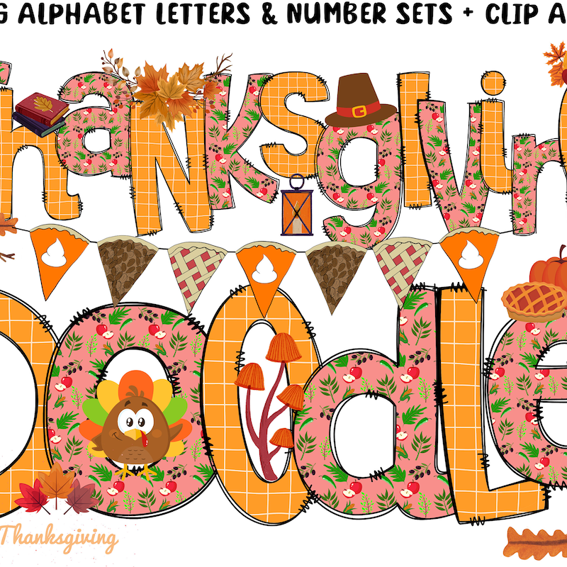 Thanksgiving Letters - Etsy