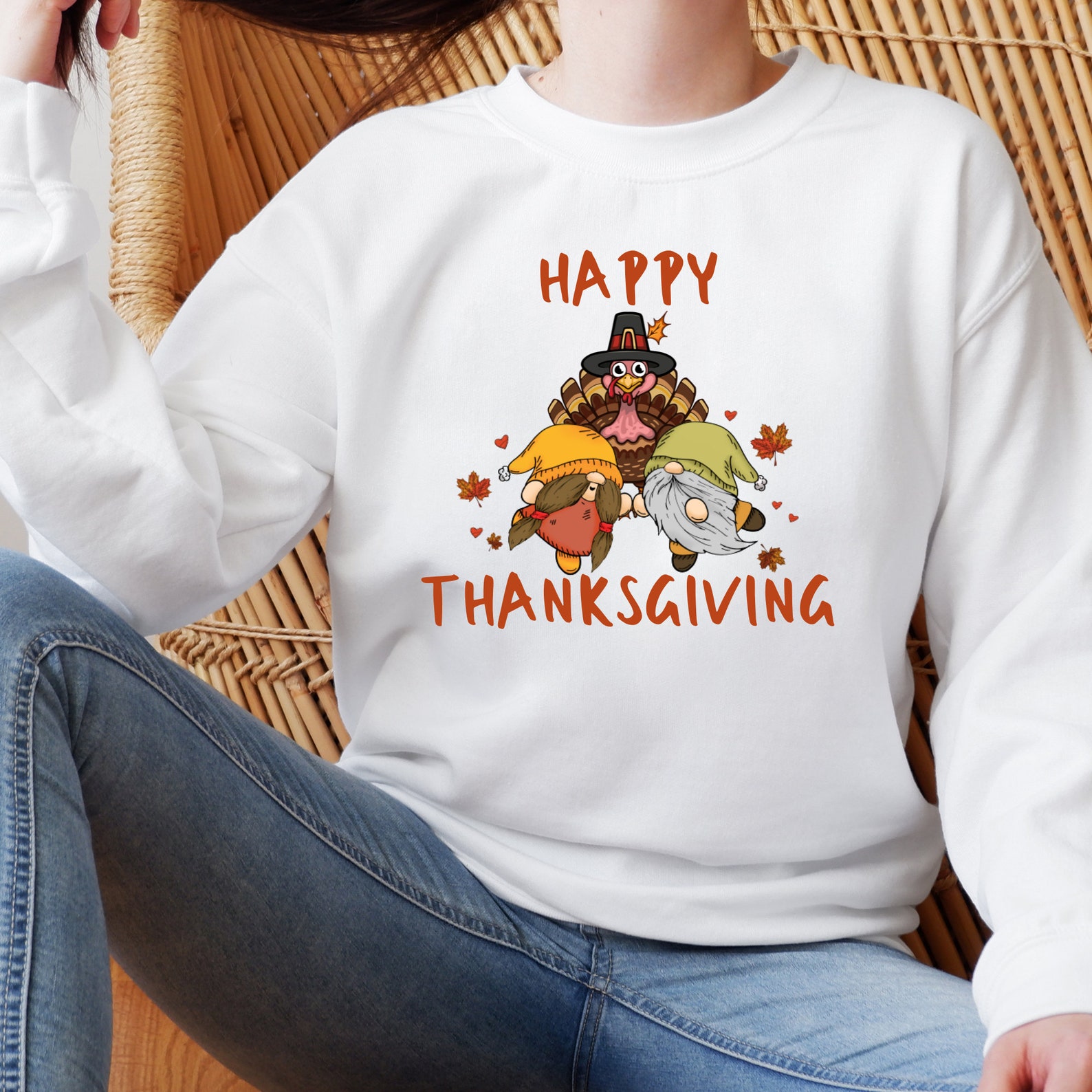 Happy Thanksgiving PNG, Turkey Clip Art, Thanksgiving Sublimation ...