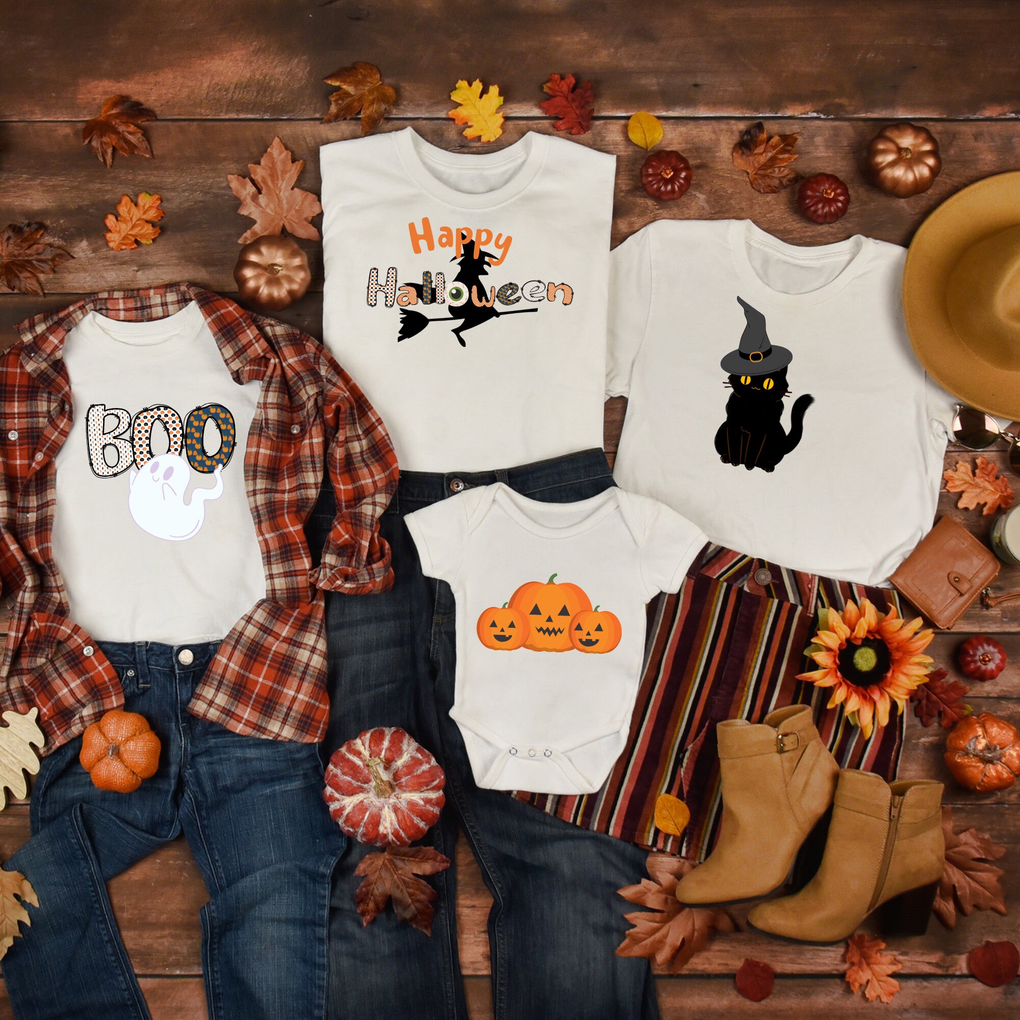 Halloween Digital Doodle Letters, PNG Doodle Letter, Halloween Numbers ...