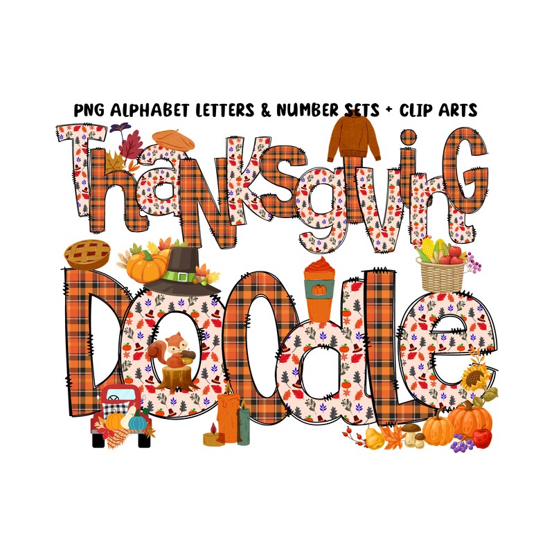 Thanksgiving Letters - Etsy