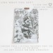 Vintage Snow Pine Tree Digital Art | Antique Winter Landscape Digital ...