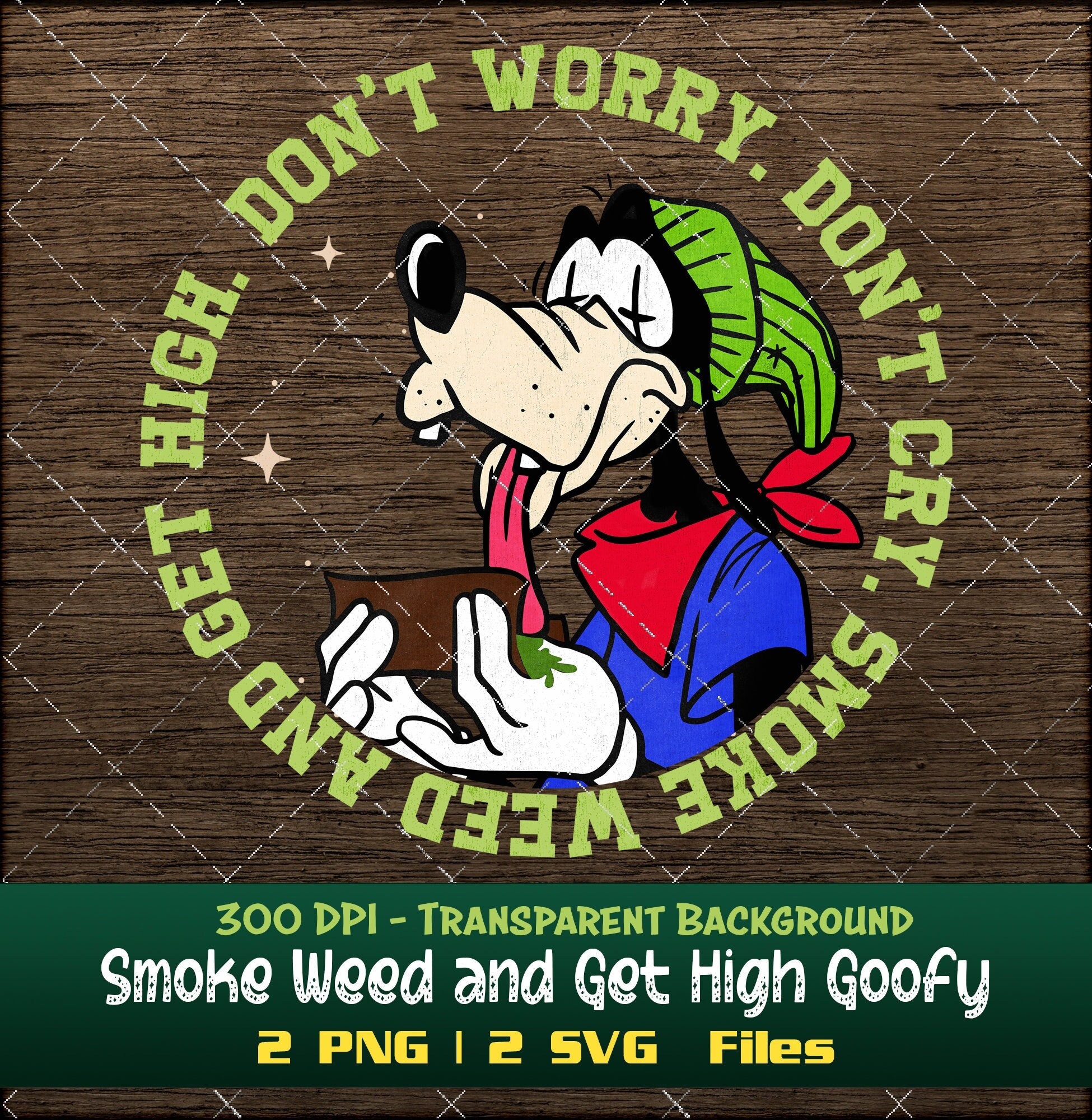 Goofy Smoking Weed