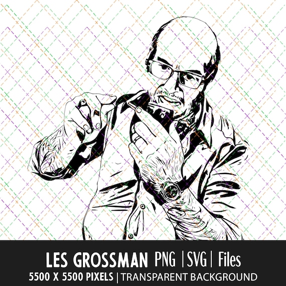 Les Grossman Yelling Meme