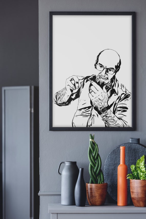 Les Grossman Yelling Meme