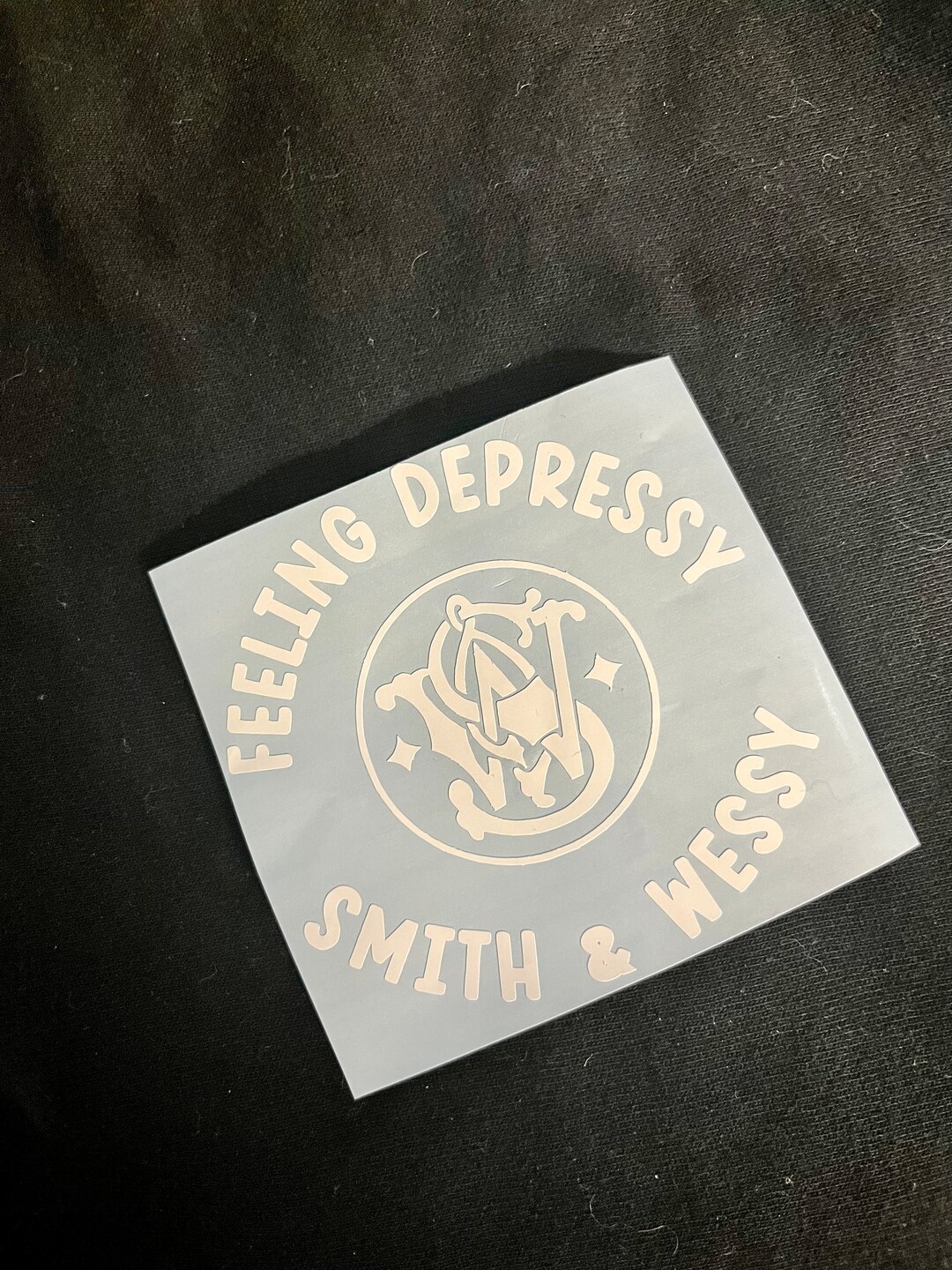 Smith & Wesson Decal - Etsy