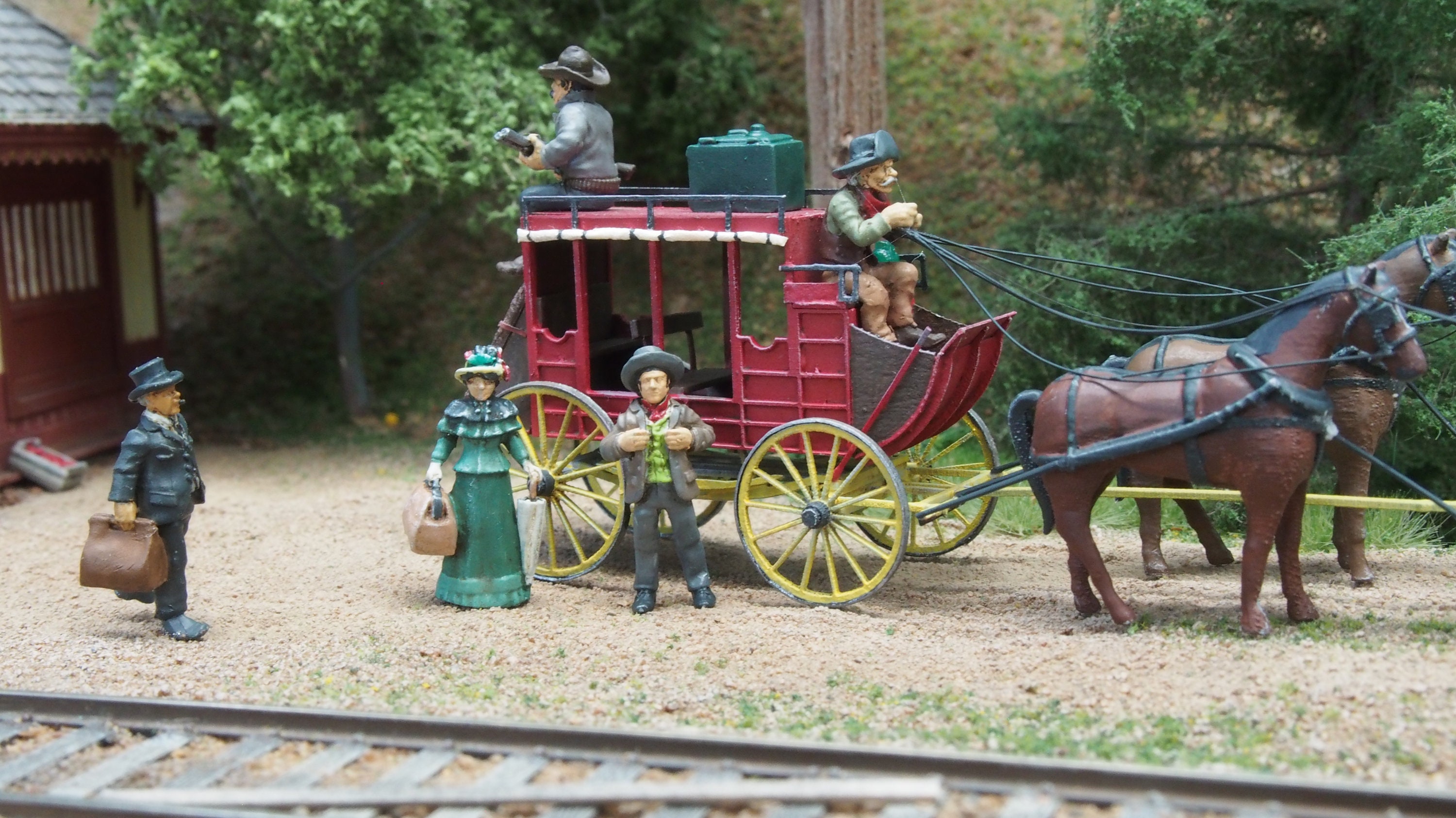 HO 1:87 Scale Mud Wagon Stagecoach 3 Seater Kit - Etsy