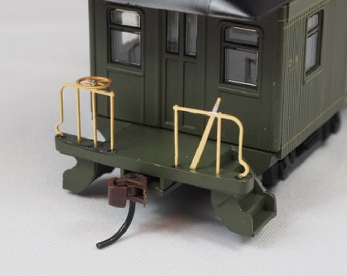 HO 1:87 Scale Etched Brass Platform Handrails Made to Fit the HO Scale ...