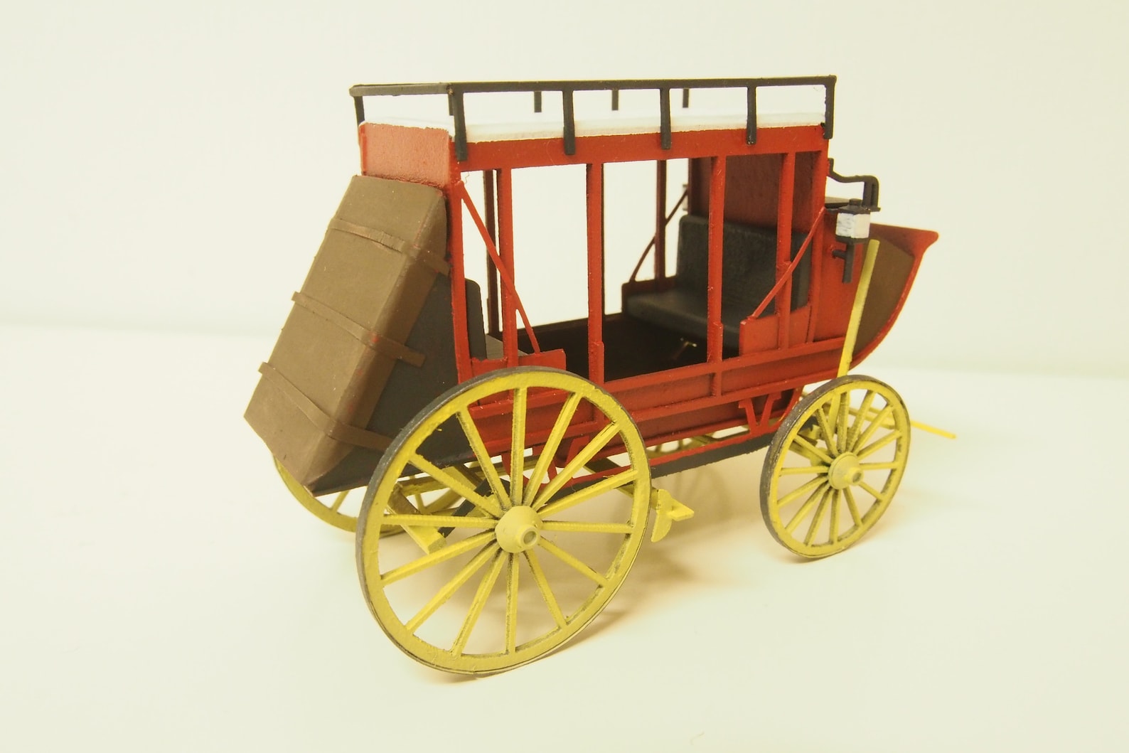 O 1:48 Scale Mud Wagon Stagecoach Henderson Kit - Etsy