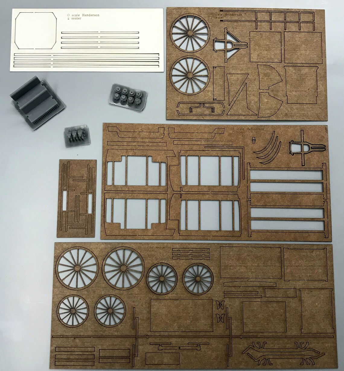 O 1:48 Scale Mud Wagon Stagecoach Henderson Kit - Etsy