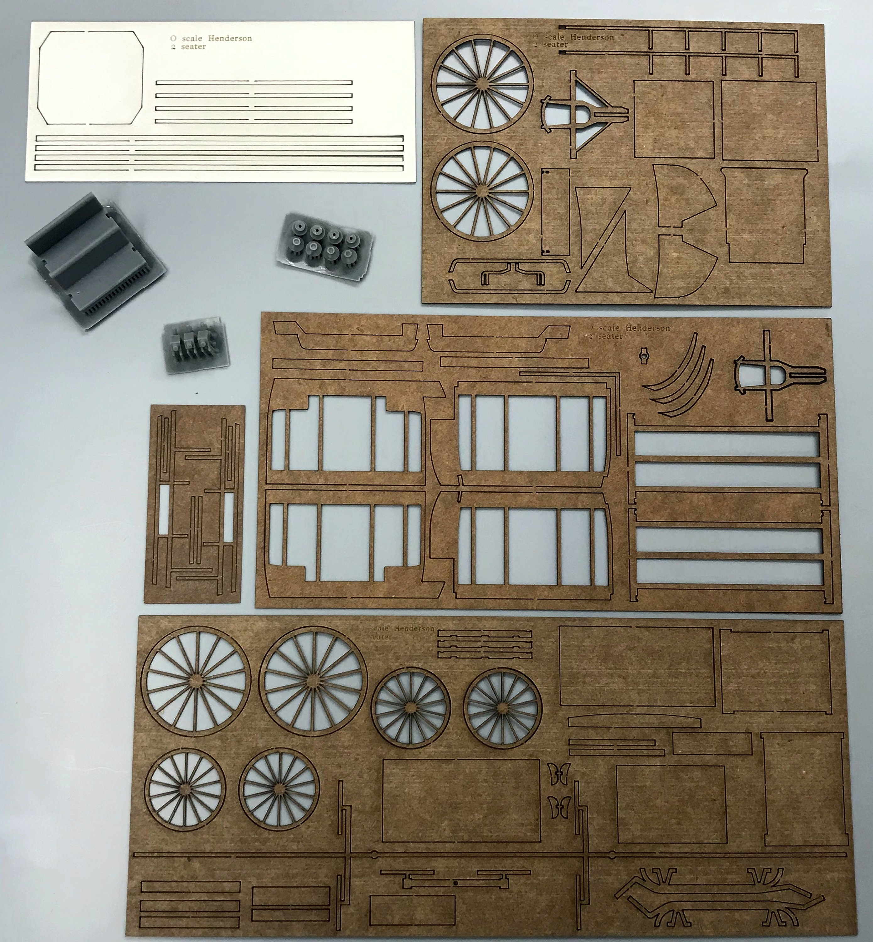 O 1:48 Scale Mud Wagon Stagecoach Henderson Kit - Etsy