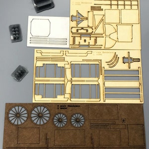 S 1:64 Scale Mud Wagon Stagecoach Henderson Kit - Etsy