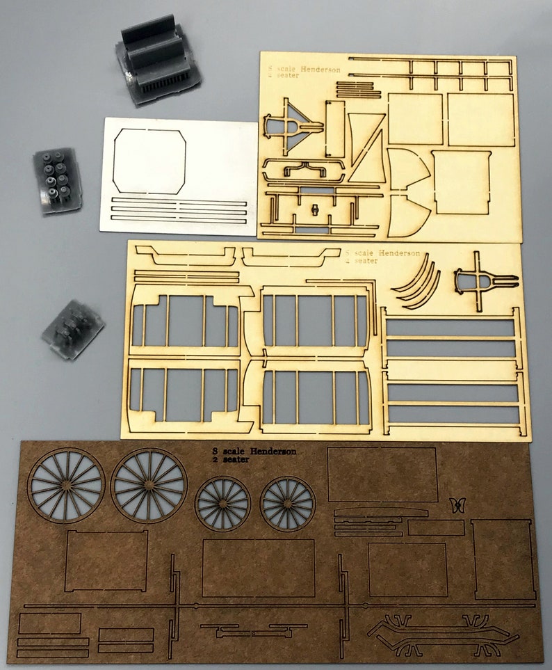 S 1:64 Scale Mud Wagon Stagecoach Henderson Kit - Etsy