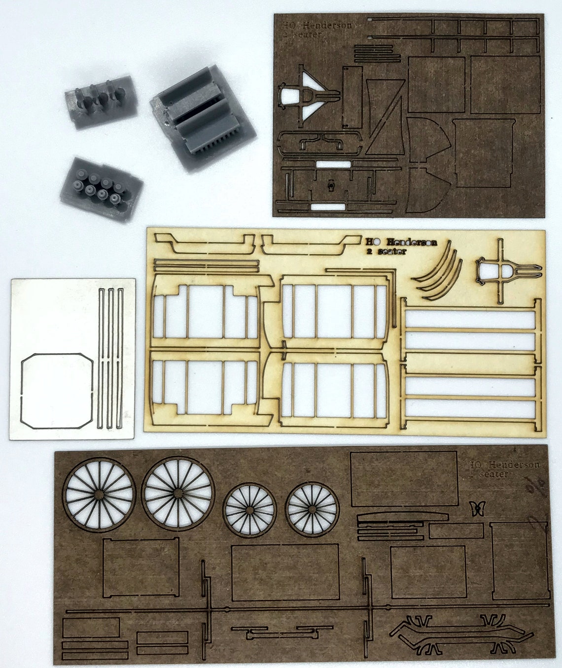 HO 1:87 Scale Mud Wagon Stagecoach Henderson Kit. - Etsy