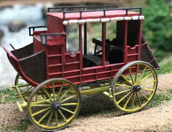 Stagecoach Wagon Parts