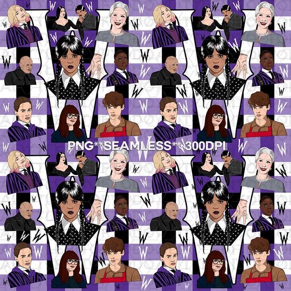 Wednesday Costume Pattern - Etsy