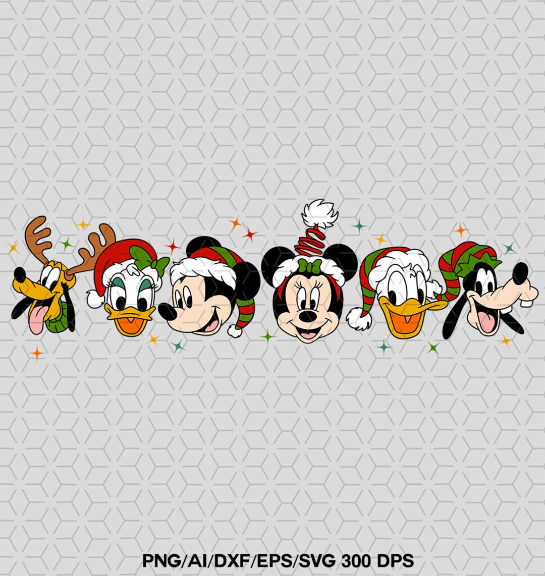 Christmas Svg, Holiday Svg Files for Cricut Silhouette, Sublimation ...