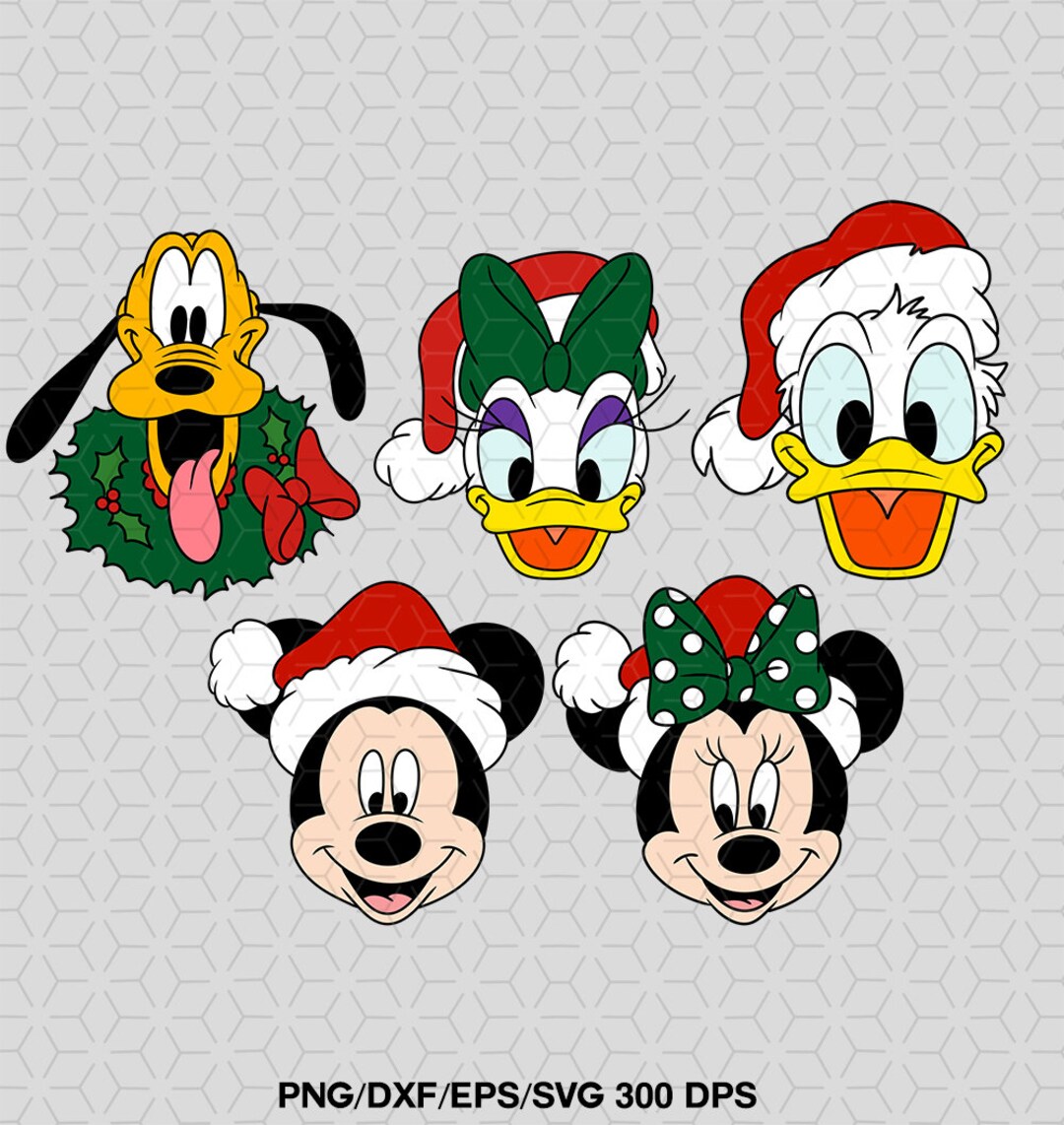 Christmas Svg, Holiday Svg Files for Cricut Silhouette, Sublimation ...