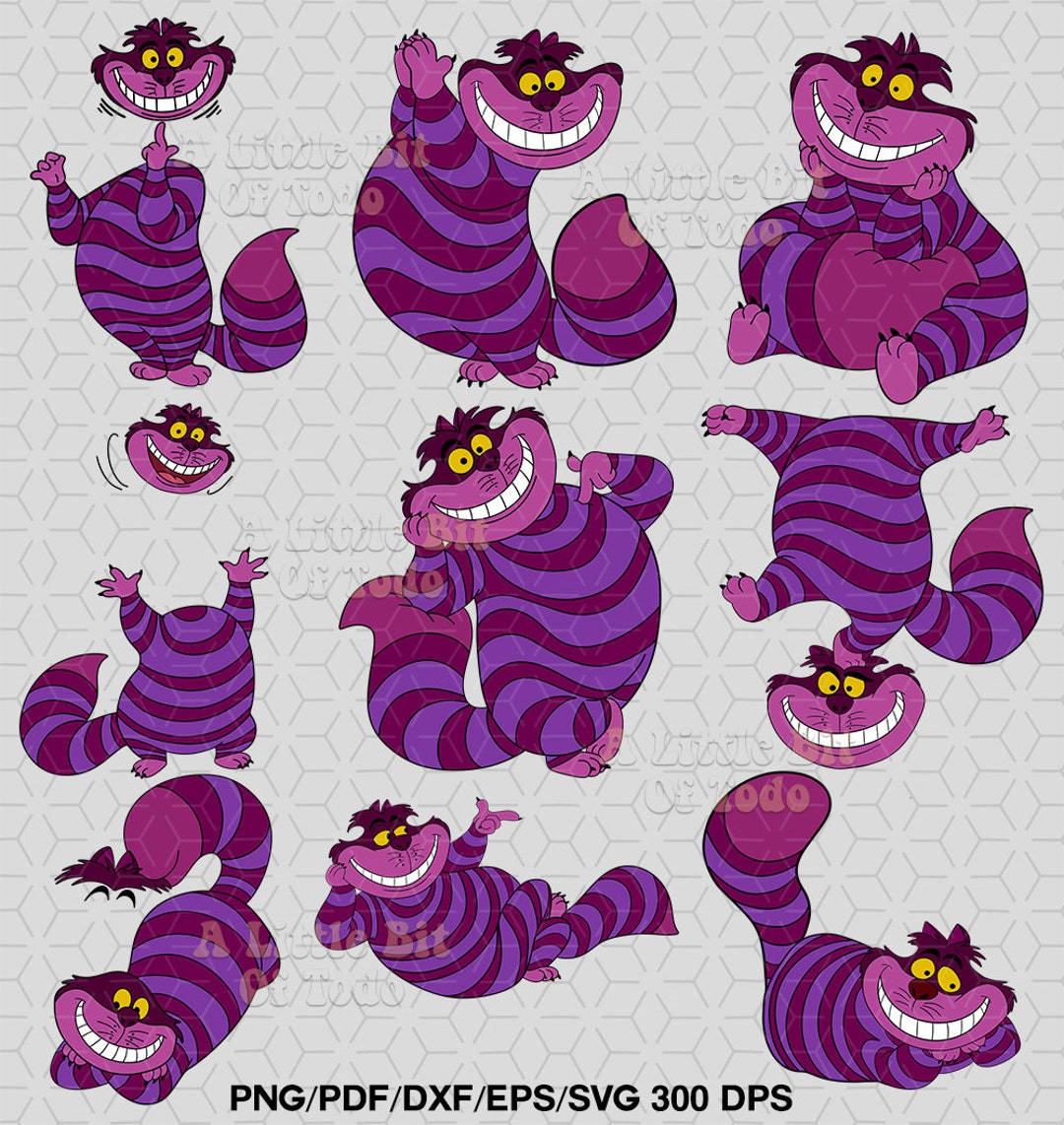 Striped Cat Svg, Layered Svg Bundle, Digital Download, Svg, Png, Cricut ...