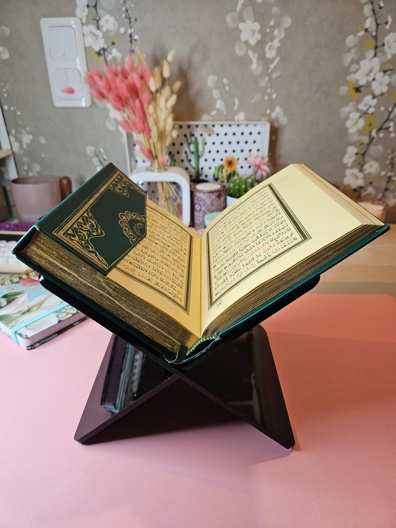 A5 Quran Stand Koran Stand Book Stand Kuran Holder Acrylic Stand ...