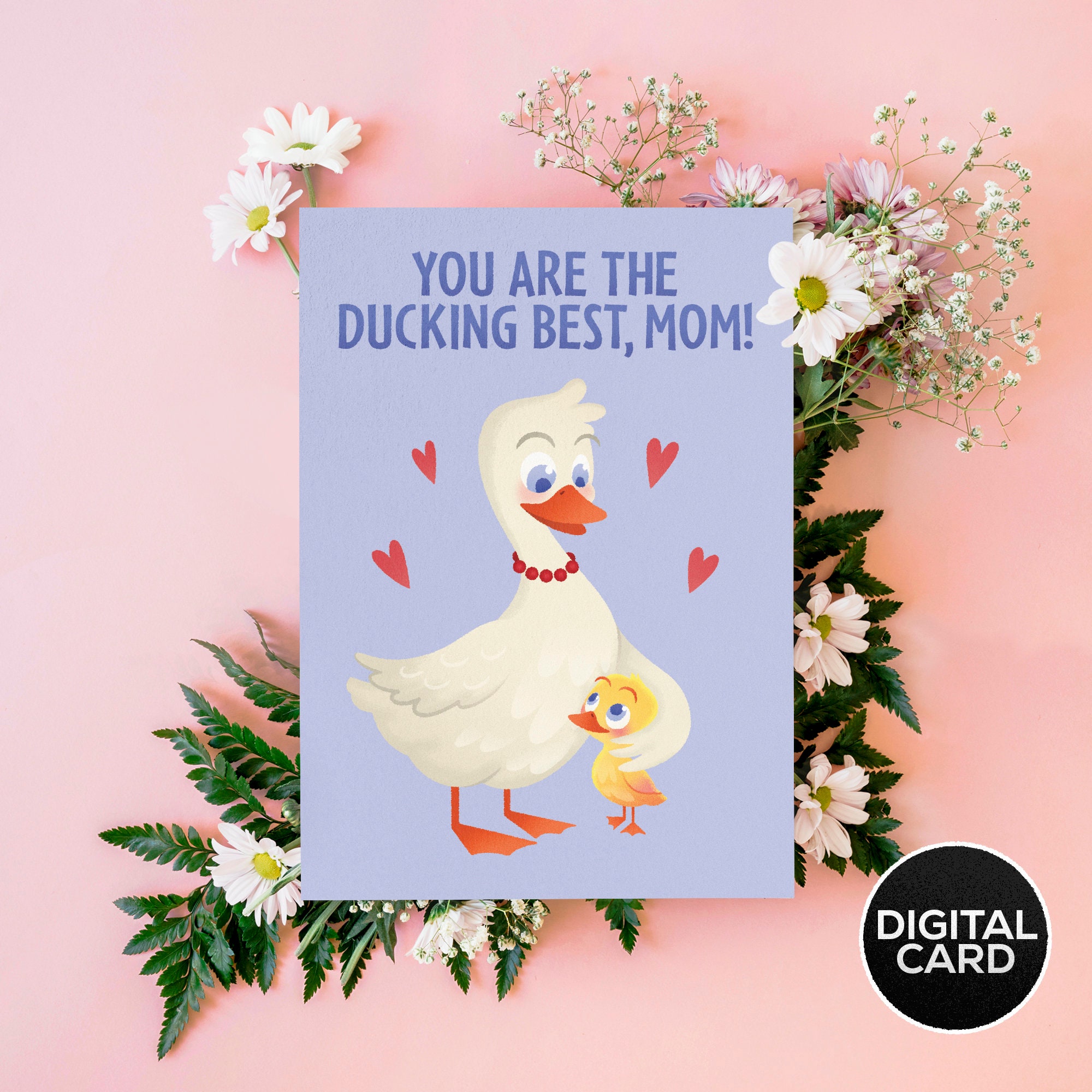 Printable Card for Mom, You're the Best Mom, Mother's Day Card ...