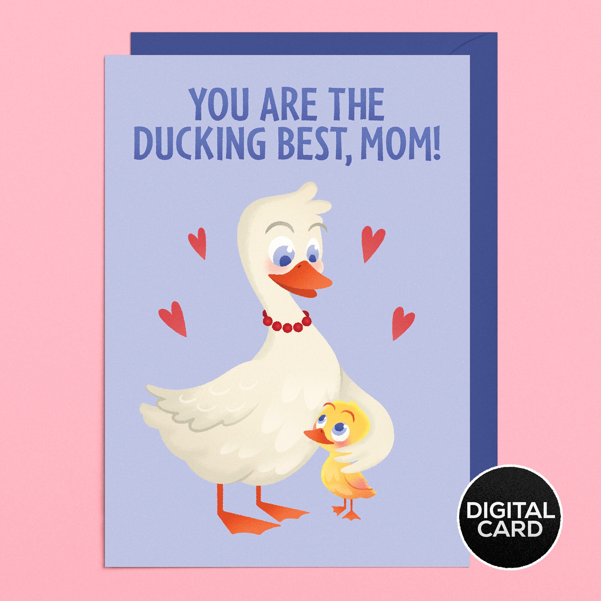 Printable Card for Mom, You're the Best Mom, Mother's Day Card ...